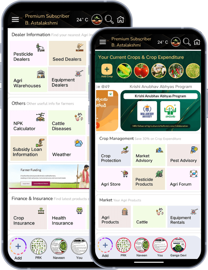 NaPanta® Smart Kisan Agri App