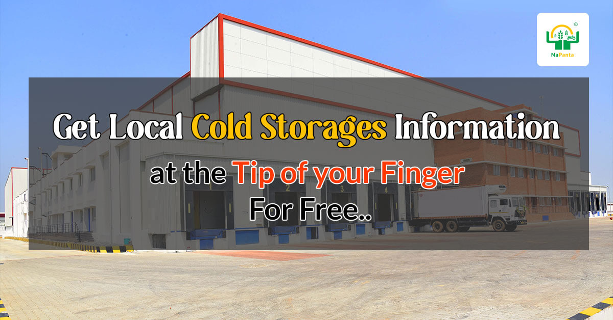 Indian Cold Storage Information - Enabling Smart Farming in India